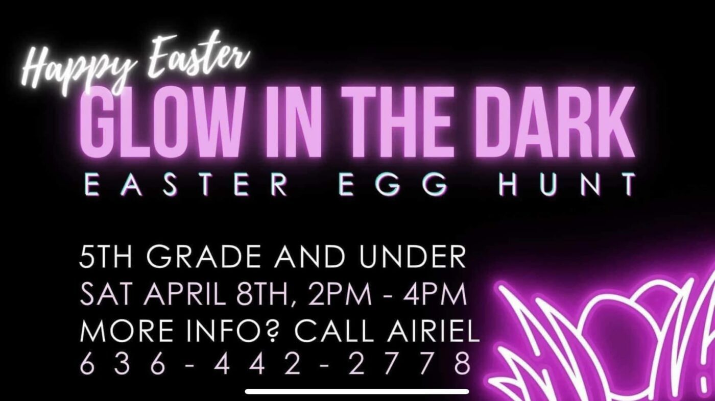 Glow in the Dark Easter Egg Hunt » The Crossings Church Collinsville